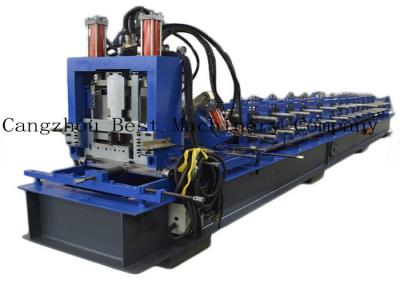 China CZ Interchangeable Automatic Roll Forming Machine 16Mpa Hydraulic Pressure for sale
