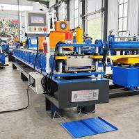 China Color Steel Double Self Lock Steel Metal Profile Roof Sheet Roll Forming Machine for sale