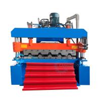 China Roofing manufacturing machine South African standard metal roofing machine for sale
