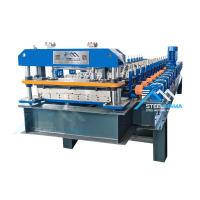 China High quality and low price roofing sheet making machine metal roof tile roll forming machine for sale