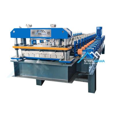 China High quality and low price roofing sheet making machine metal roof tile roll forming machine for sale