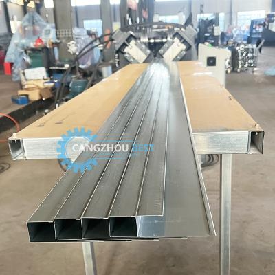 China Double Line Stud&Track Steel Profile Cold Roll Forming Machine Customzied Machine for sale