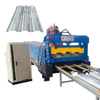 China Floor Deck Metal Sheet Tile Roll Forming Machinery for sale