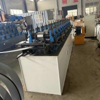 China South Africa Cutomzied PLC Control Steel Profile Stud Cold Roll Forming Machine for sale