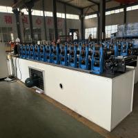 China South Africa Cutomzied PLC Control Steel Profile Stud Cold Roll Forming Machine for sale