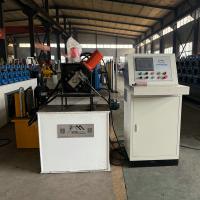 China South Africa Cutomzied PLC Control Steel Profile Stud Cold Roll Forming Machine for sale