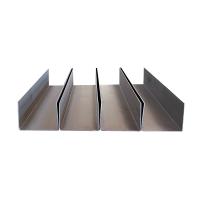 China 30x50 Steel Profile U Track PLC Control Cold Roll Forming Machine for sale
