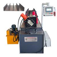 China 30x50 Steel Profile U Track PLC Control Cold Roll Forming Machine for sale