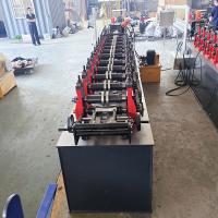 China 30x50 Steel Profile U Track PLC Control Cold Roll Forming Machine for sale