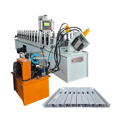 China High-speed light steel keel C U profile frame bolt and rail cold roll forming machine for sale