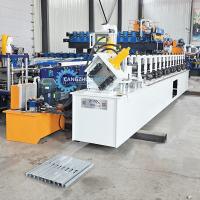 China High-speed light steel keel C U profile frame bolt and rail cold roll forming machine for sale