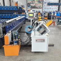 China High-speed light steel keel C U profile frame bolt and rail cold roll forming machine for sale