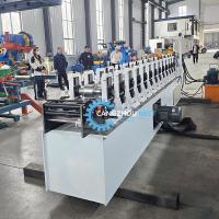 China High-speed light steel keel C U profile frame bolt and rail cold roll forming machine for sale