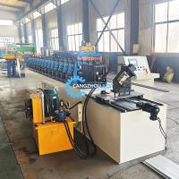 China High-Speed ​​Drywall Metal Profile Steel Stud and Track Roll Forming Machine for sale