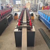 China Galvanized Steel Profile Hat Channel Hat Purlin Cold Roll Forming Machine for sale