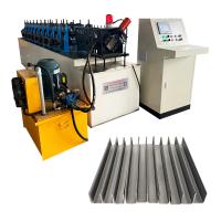 China Hydraulic Cutting Mold Cutting Steel Profile U Truck Channel Roll Forming Machine for sale