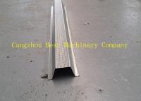 China Drywall Partition C U Profile Metal Stud And Track Roll Forming Machine PLC Control for sale