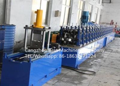China Solar Panel Roofing Sheet Roll Forming Machine 41*41 Mm Energy Efficient for sale