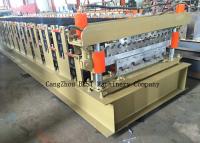 China 686 762 Double Layer Roofing Sheet Forming Machine 350H Steel Roofing Roll Formers for sale