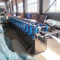 China Galvanized Steel Profile C Shape Ceiling Channel Roll Forming Machine Price for sale