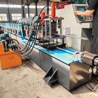 China Galvanized Steel Profile C Shape Ceiling Channel Roll Forming Machine Price for sale