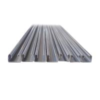 China Galvanized Steel Profile C Shape Ceiling Channel Roll Forming Machine Price for sale