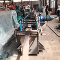 China Galvanized Steel Profile C Shape Ceiling Channel Roll Forming Machine Price for sale