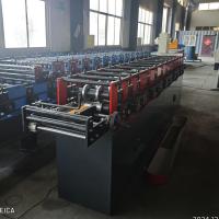 China Semi Auto Angle Keel Profile/Corner Bead Steel Profile Roll Forming Machine for sale