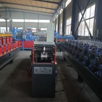 China Semi Auto Angle Keel Profile/Corner Bead Steel Profile Roll Forming Machine for sale