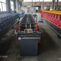 China Semi Auto Angle Keel Profile/Corner Bead Steel Profile Roll Forming Machine for sale