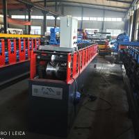 China Semi Auto Angle Keel Profile/Corner Bead Steel Profile Roll Forming Machine for sale