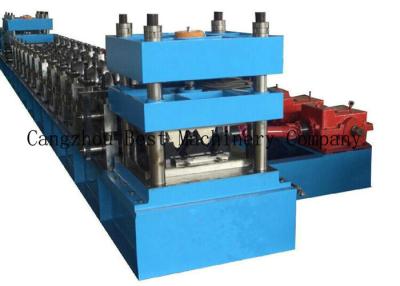 China 2 or 3 Waves Highway Safety Standard Size W Beam Guardrail Making Machine for sale