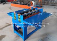 China Professional Electric Simple Color Steel Metal Sheet Coil Slitting Machine 2 Years Warranty for sale