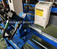 China T Grid Light Steel Keel Roll Forming Machine PLC Control Hydraulic Cutting for sale