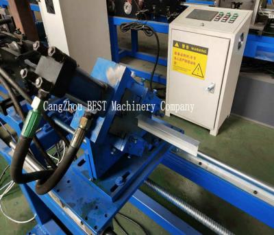 China T Grid Light Steel Keel Roll Forming Machine PLC Control Hydraulic Cutting for sale