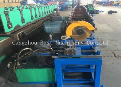 China Customized Oval Duct Pipe Roll Forming Making Machine 380v 4.5kw Power for sale