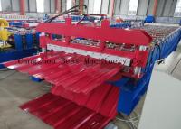 China 8-12m/min Production Capacity 3kw Roofing Panel Roll Forming Making Machine for sale