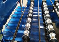 China 8-12m/min Production Capacity 3kw Roofing Panel Roll Forming Making Machine for sale
