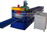 China Strip Roofing Sheet 620mm Self Lock Profile Roll Forming Machine With Seaming Machine for sale