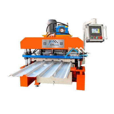 China Factory supplies high-standard IBR trapezoidal Roofing sheet Roll Forming machine for sale