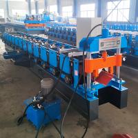 China Popular design valley flash Ridge Cap Roll Forming Machine for sale