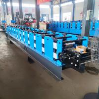 China Popular design valley flash Ridge Cap Roll Forming Machine for sale