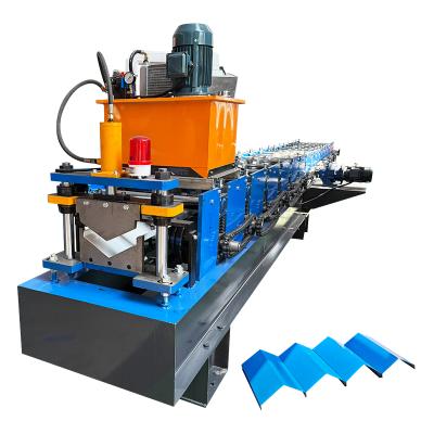 China Metal ridge roofing with glazed tile Ridge Cap Roll Forming Machine for sale