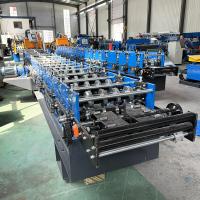China Metal ridge roofing with glazed tile Ridge Cap Roll Forming Machine for sale