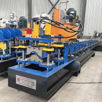 China High-quality automatic color steel Ridge Cap Roll Forming Machine for sale