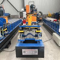 China High-quality automatic color steel Ridge Cap Roll Forming Machine for sale