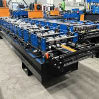 China High-quality automatic color steel Ridge Cap Roll Forming Machine for sale