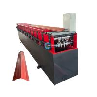 China America popular with fully automatic and high-efficiency 400mm Ridge Cap Roll Forming Machine for sale
