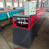 China America popular with fully automatic and high-efficiency 400mm Ridge Cap Roll Forming Machine for sale