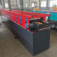 China America popular with fully automatic and high-efficiency 400mm Ridge Cap Roll Forming Machine for sale